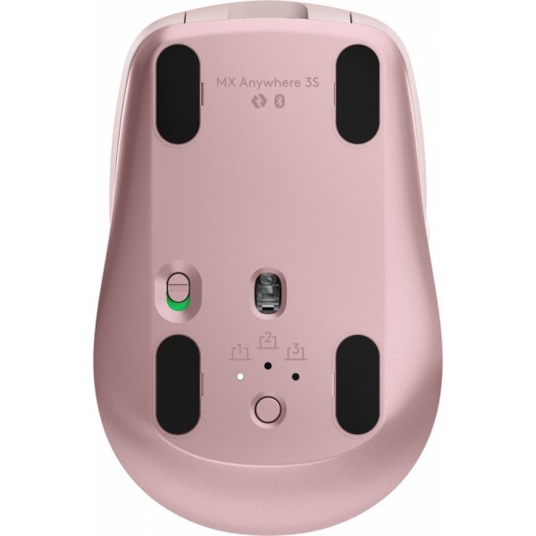 Mouse Logitech MX Anywhere 3S Darkfield BT 8000DPI Rose