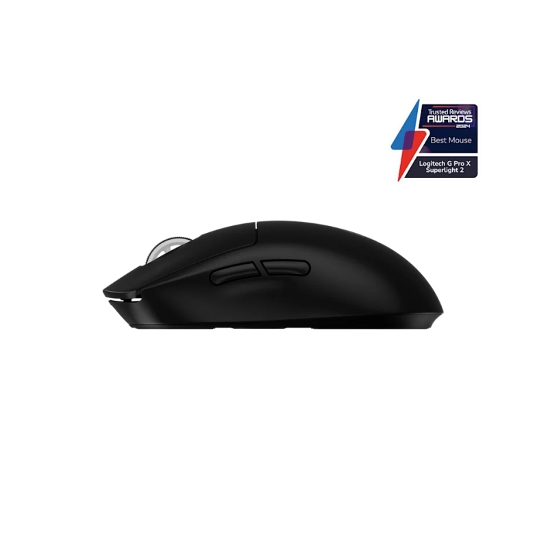 Mouse Logitech Pro X Superlight 2 Lightspeed 32,000 Dpi Negro