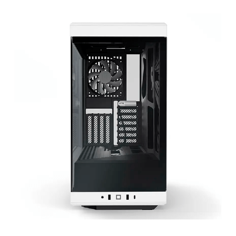 Gabinete Hyte Y40, Panda ,ATX,Vidrio Panóramico, 2FAN, Negro /Blanco ...