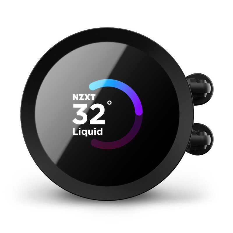 Enfriamiento Líquido NZXT Kraken 280 RGB AIO 280mm Negro