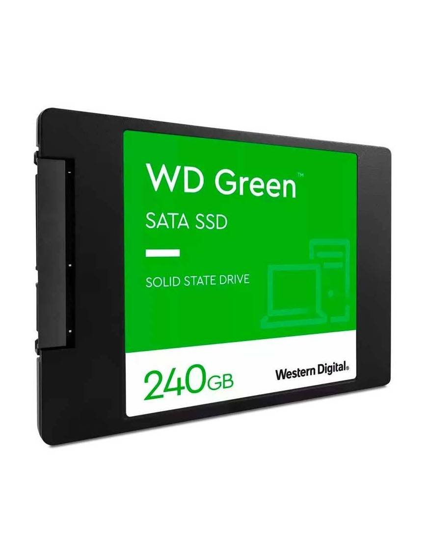 240GB SSD Green Western Digital